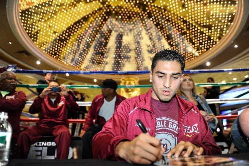 For huge underdog Lopez, doubters provide motivation | Boxing | Sports