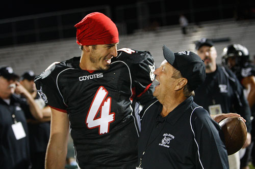 Davis’ run-and-shoot offense lives on in semipro obscurity | Las Vegas ...