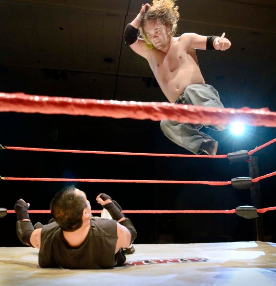 Extreme Midget Wrestling Federation takes over Riviera | Las Vegas ...