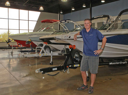 Nevadan at Work: Boat dealer’s ready to serve hopes of harboring ...