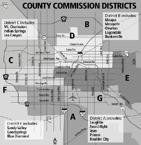 2012 Voter Guide: Clark County Commission District C | Las Vegas Review ...