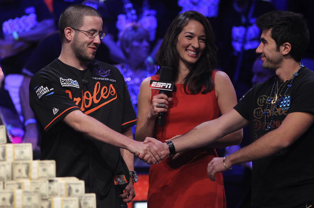 WSOP Final Table at Rio in Las Vegas | Las Vegas Review-Journal