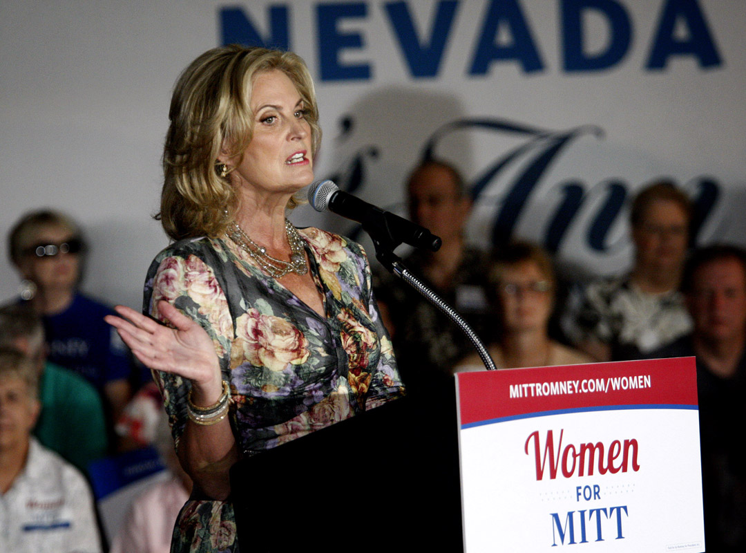 Ann Romney campaigns in Henderson | Las Vegas Review-Journal