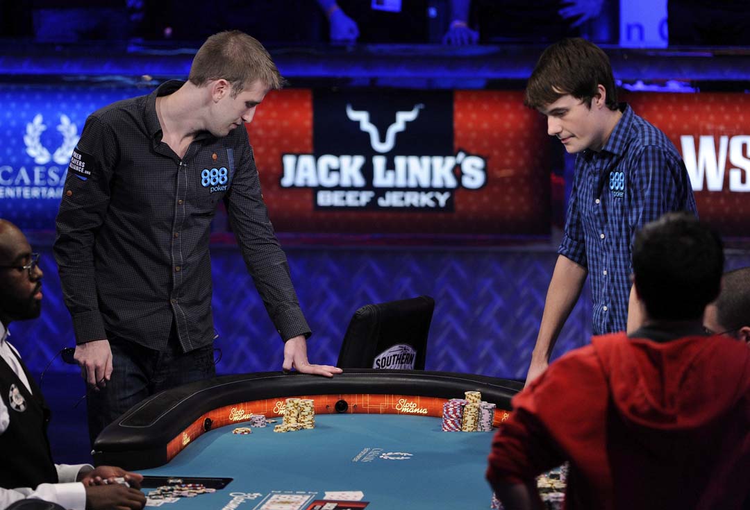 Play begins at Final Table, World Series of Poker, 2012 | Las Vegas ...