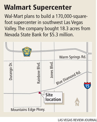 Wal-Mart plans new 150,000-square-foot supercenter | Business