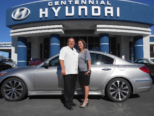 Hyundai salesman, wife purchase Genesis | Las Vegas Review-Journal
