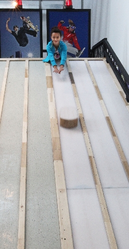 ‘Tony Hawk Rad Science’ exhibit uses skateboarding to teach physics ...