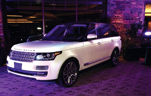 Land Rover Las Vegas puts Range Rover in spotlight | Las Vegas Review ...