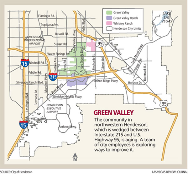 Time takes toll on Green Valley | Local Las Vegas | Local