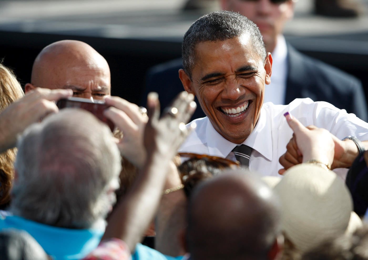 President Barack Obama Rallies Supporters in North Las Vegas | Las ...