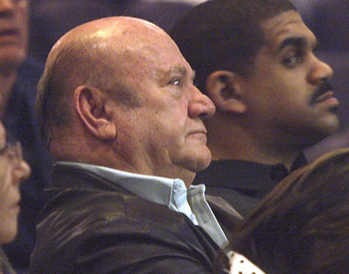 Topless king Galardi goes into the night | Uncategorized