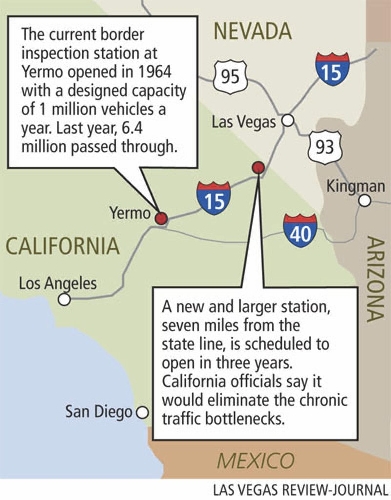 California inspection station protects agriculture, angers drivers ...