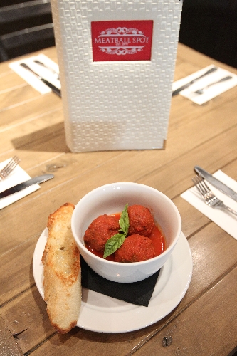 Eatery at Town Square offers meatballs and more | Food | Entertainment