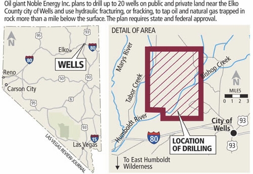 Oil/gas search: Fracking comes to Nevada | Las Vegas Review-Journal