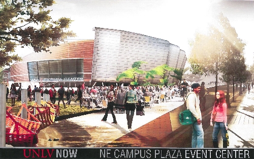 UNLV promotes new stadium plan in Q&A | UNLV | Sports