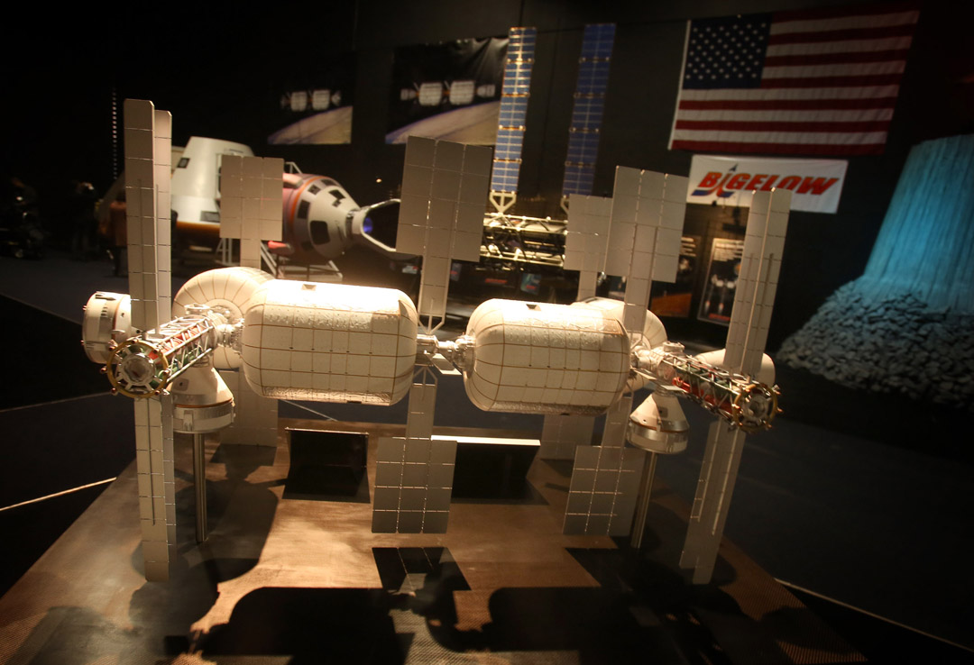 Bigelow Space Station Bravo
