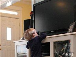 TV tip-overs a hazard for young children | Sponsor Old