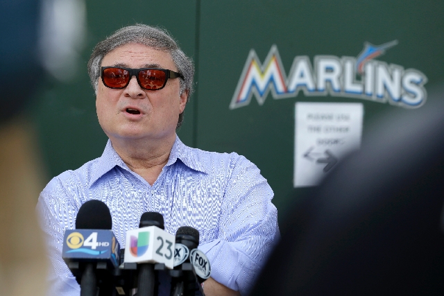 Marlins’ Loria could be sports’ worst owner ever | Las Vegas Review-Journal