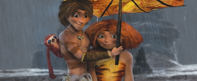 First Look: ‘Croods’ shows first road trip | Movies | Entertainment