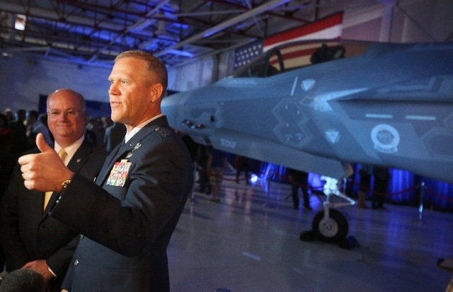 F-35 arrivals celebrated at Nellis Air Force Base | Military | News