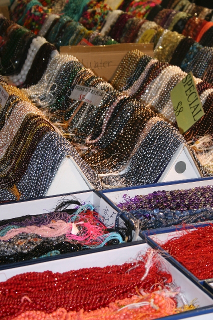 Fire up for glass, bead expo at South Point | Las Vegas Review-Journal