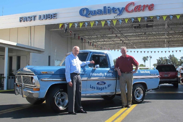 Friendly Ford celebrates 43 years in Las Vegas | Las Vegas Review-Journal