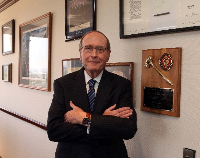 Half-century in public life has given Richard Bryan timeless ...