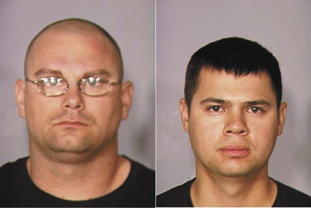 Nevada prison guard arrested in Las Vegas bank robbery | Courts | Crime