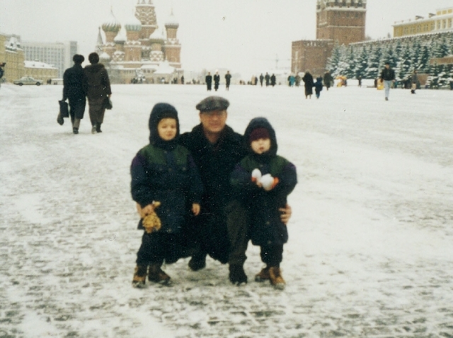 From Russia with love: Henderson father chooses adoption to build a ...