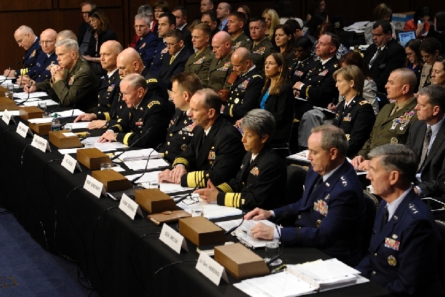 Military calls sexual assault ‘like a cancer’ | Las Vegas Review-Journal