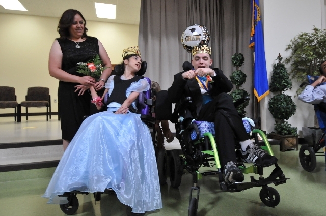 Severely disabled students celebrate graduation at Miller School ...