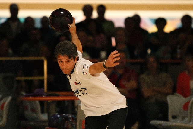Amleto Monacelli competes Friday in the Suncoast PBA Senior U.S. Open ...
