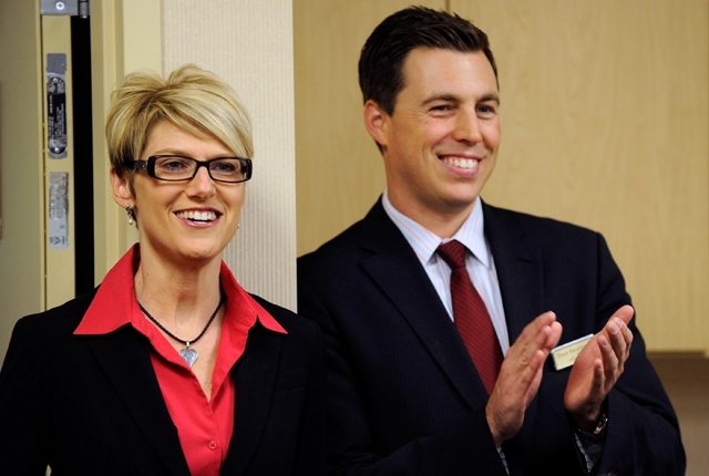 Workplace ESL Solutions President Ronna Timpa, left, and Shaun ...