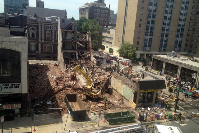 Mayor: One dead in Philadelphia building collapse | Nation and World | News