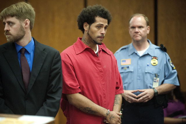 Second man arraigned in Hernandez murder case; third suspect arrested ...