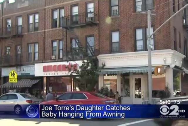Joe Torre’s daughter catches baby falling from second floor | Nation ...