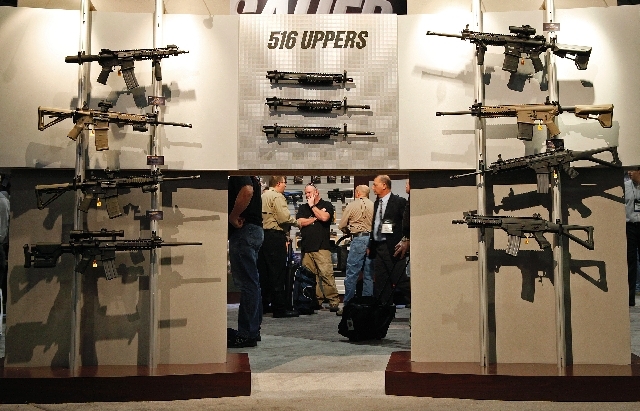 Assault weapon limit prompts SHOT Show management switch | Las Vegas ... Assault weapon limit prompts SHOT Show management switch | Las Vegas ...