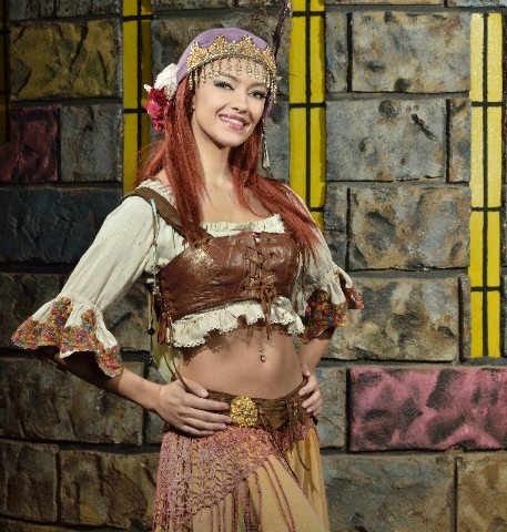 Show & Tell: Meet Lisa Thibodeau of ‘Tournament of Kings’ | Shows ...