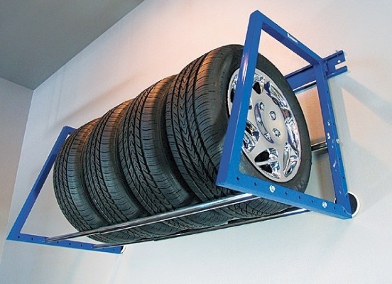 Michelin heavy duty tire rack | Las Vegas Review-Journal