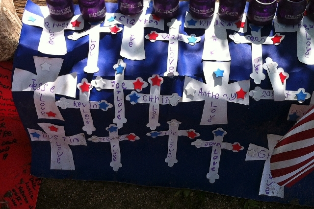 Countless tears for 19 lives lost in fire | Las Vegas Review-Journal