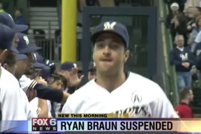 Ryan Braun reaction: Fed-up players feel ‘sick’ | Aviators/Baseball ...