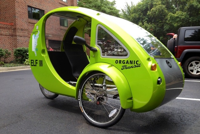 Not a car or bicycle, but a blend – an ELF mobile | Business