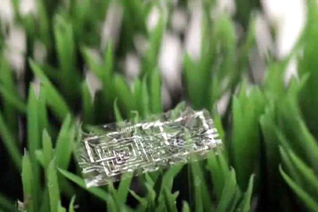 Mission Impossible? Researchers build ‘vanishing’ tech gear | Business