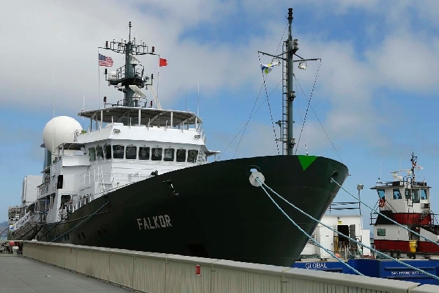 Google-funded Falkor begins mission to Pacific Ocean ‘dead zone’ | Las ...