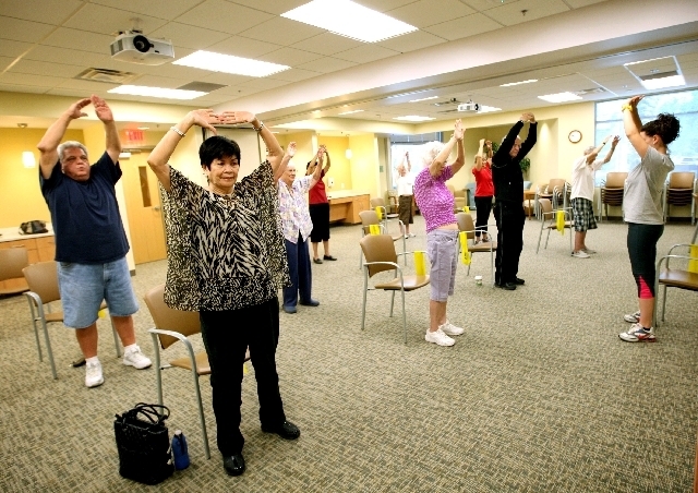 Exercise classes help sufferers ease arthritis pain | Health | Life