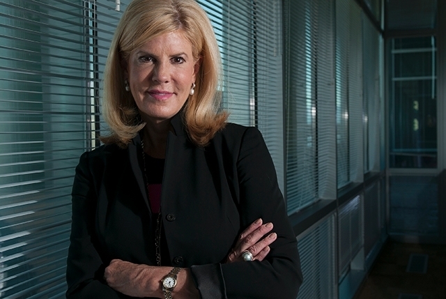 Melissa Warren, managing partner with Faiss Foley Warren.