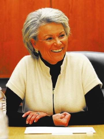 ‘Water czar’ Pat Mulroy says it’s time to retire | Las Vegas Review-Journal