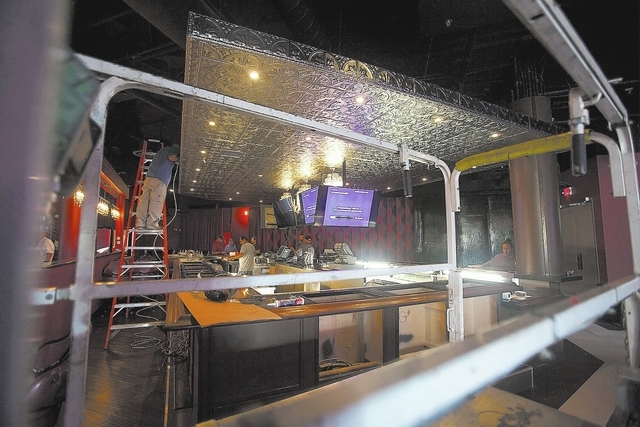 Elixir restaurant and lounge to focus on locals | Las Vegas Review-Journal