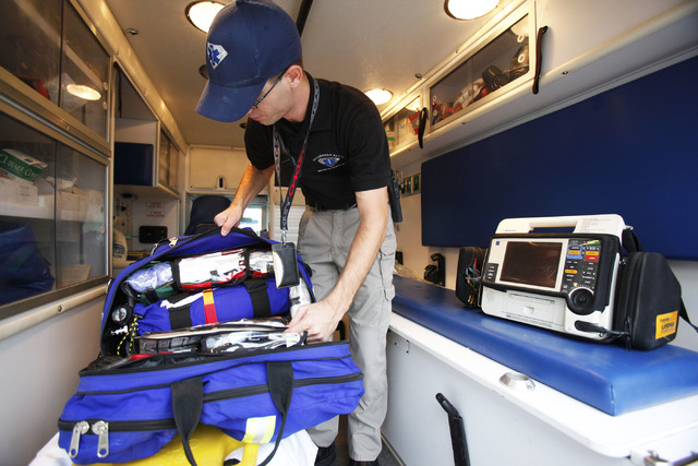 Founder of ambulance company has taken lessons to heart | Local Las ...