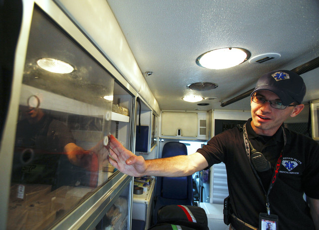 Founder of ambulance company has taken lessons to heart | Local Las ...